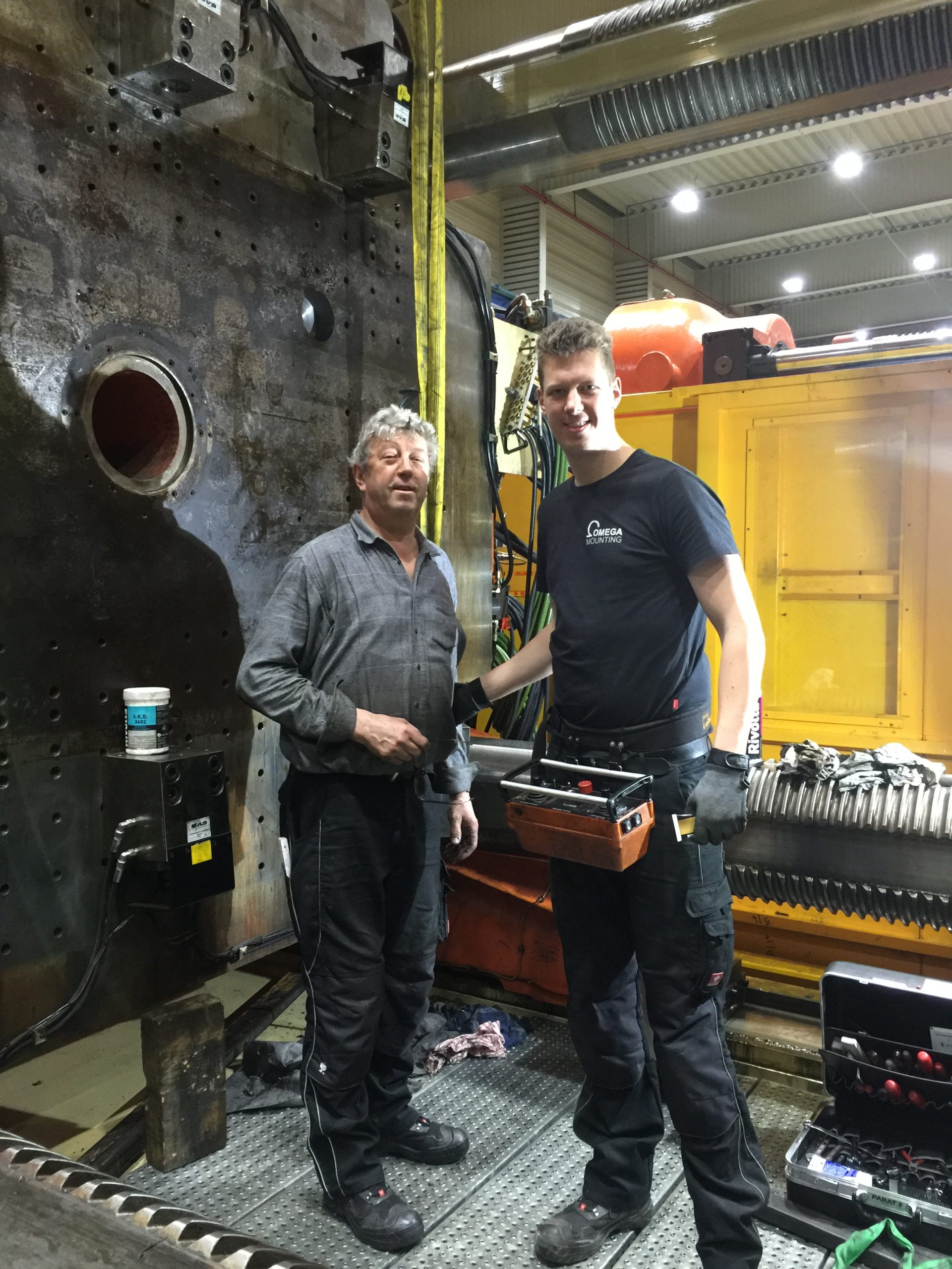 Über uns - Omega Mounting GmbH