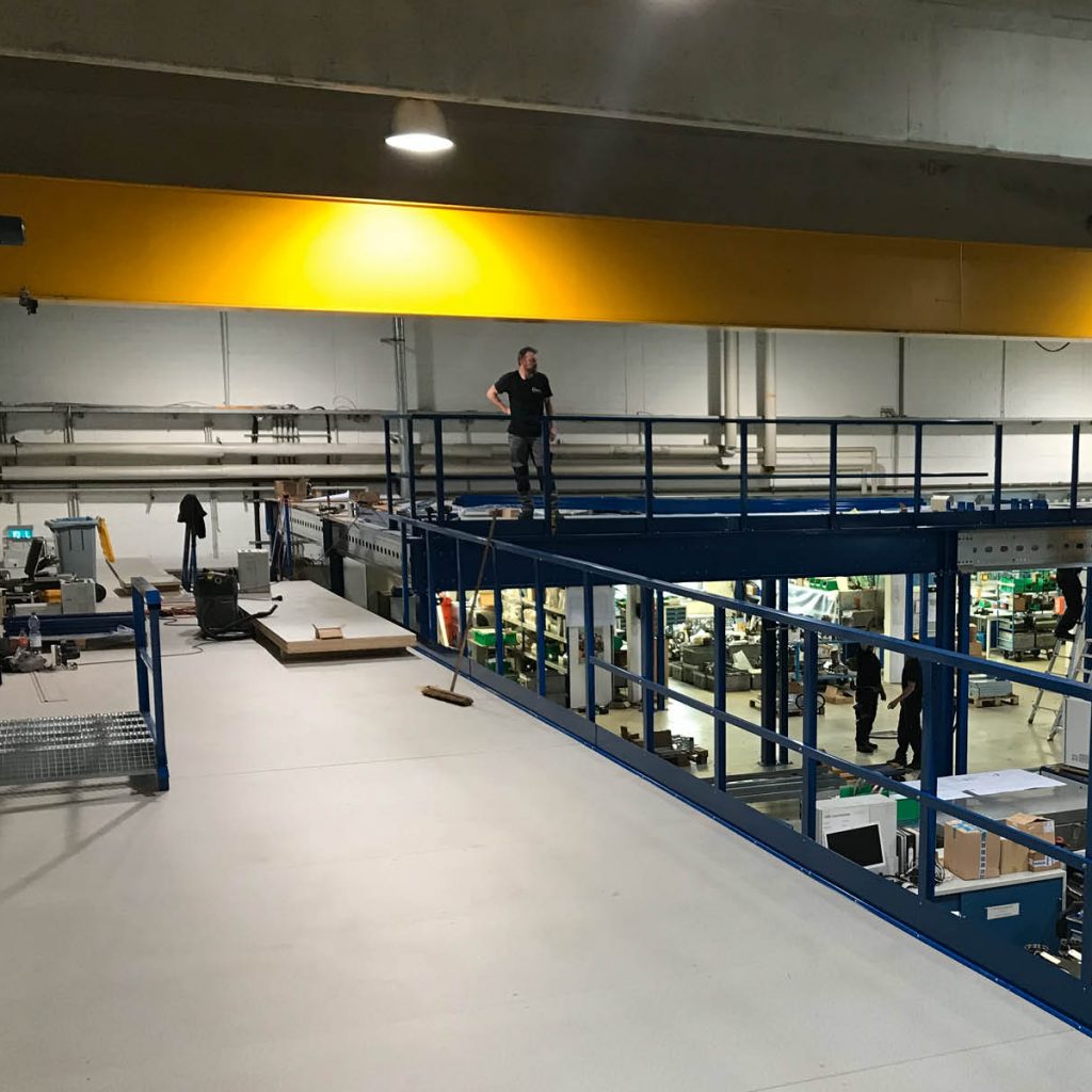 Deutschlandweite Industriemontagen - Omega Mounting GmbH