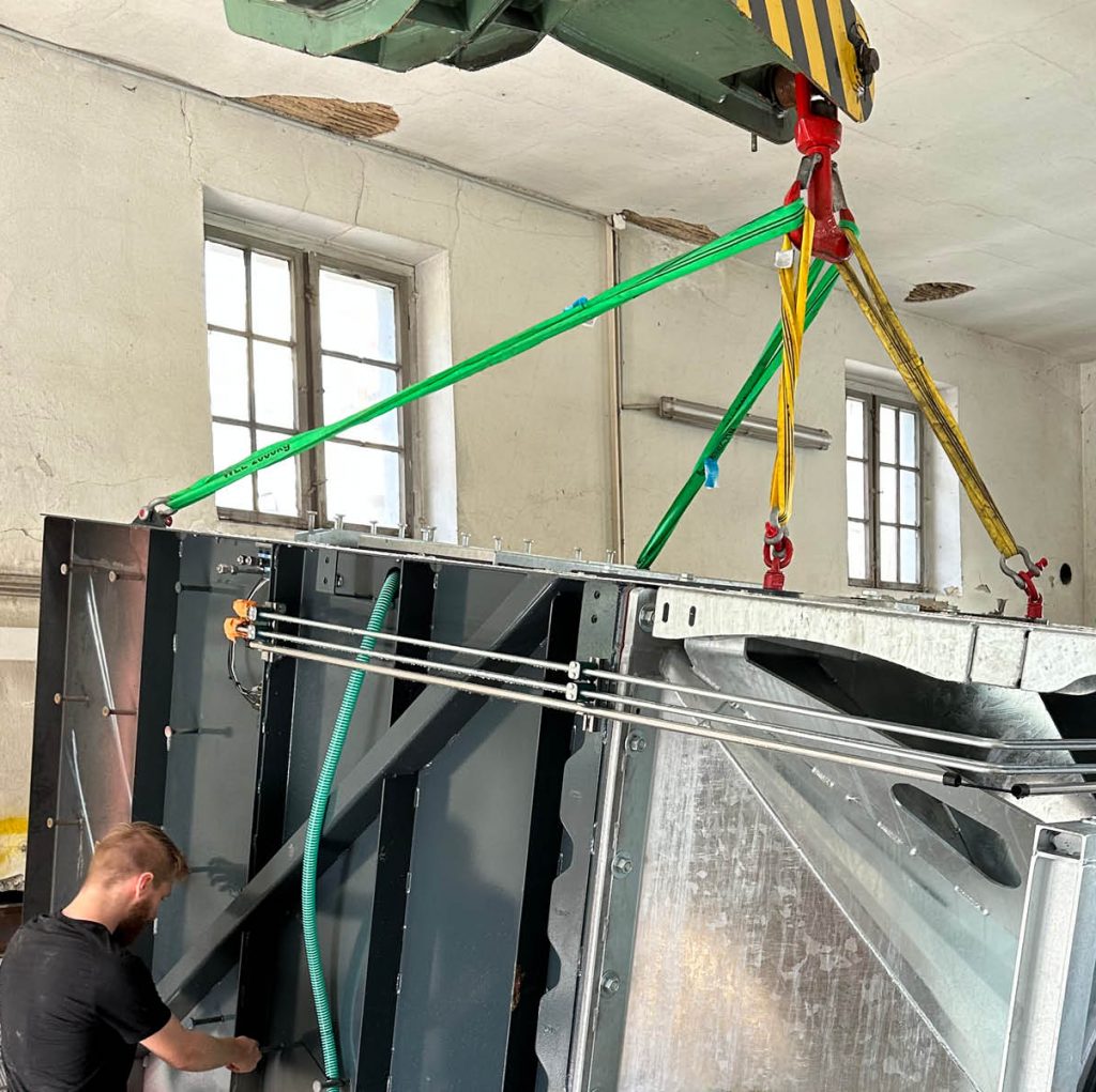 Deutschlandweite Industriemontagen - Omega Mounting GmbH